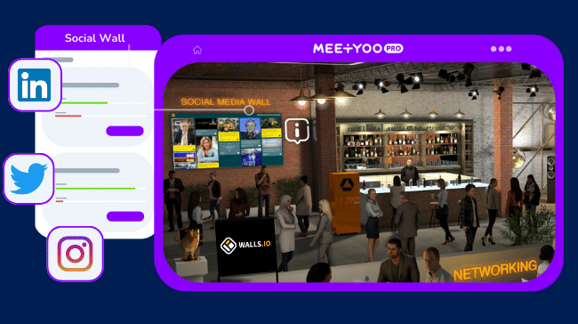 MEETYOO and walls.io start partnership to bring social buzz into ...