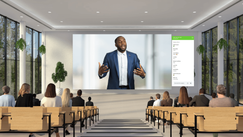 Virtual- and Hybrid Events with a Human Touch | meetyoo